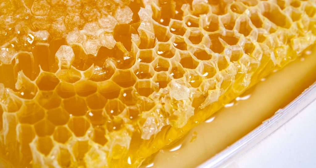 Panal de Miel en envase | Mieles Diego